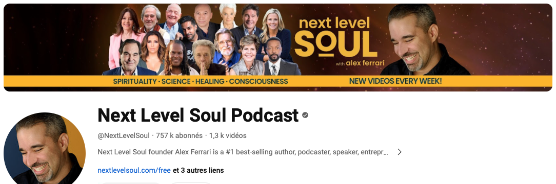 NLS - Next Level Soul Podcast - Agnès Delaunay